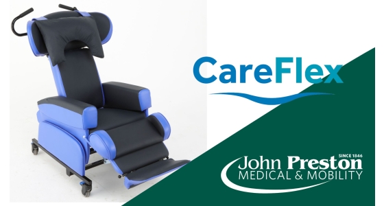 Careflex Hydroflex Chair | John Preston Healthcare Group