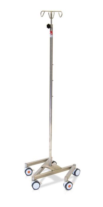 Deluxe Stacking IV Pole Drip Stand