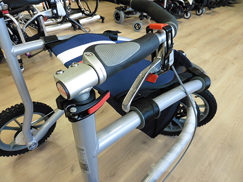 All terrain rollator for exercise – Trionic Veloped Sport Rollator ...