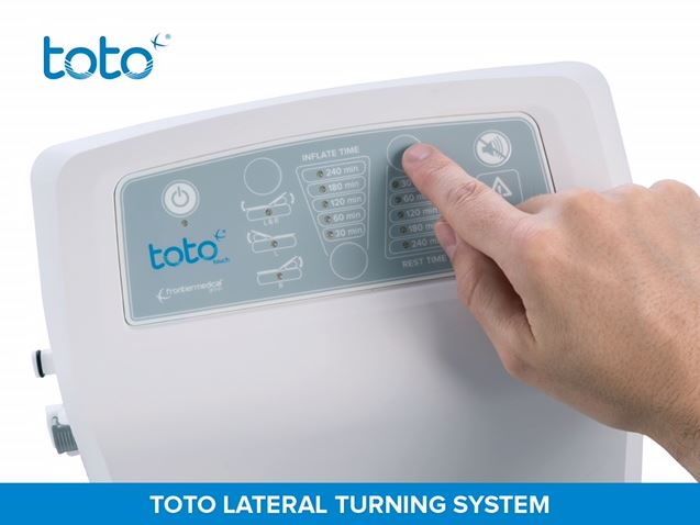 TOTO® lateral patient turner available in Scotland | John Preston ...