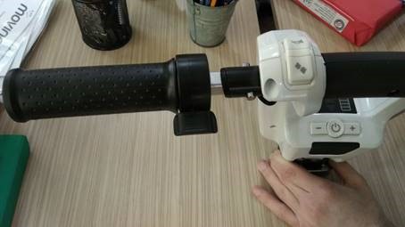 ATTO folding mobility scooter left hand throttle now available | John ...