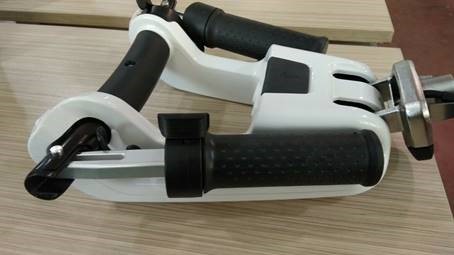 ATTO folding mobility scooter left hand throttle now available | John ...