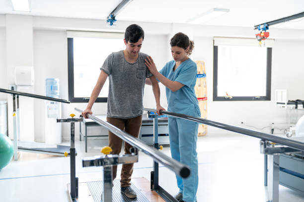 Parallel walking bars - new range available | John Preston Healthcare