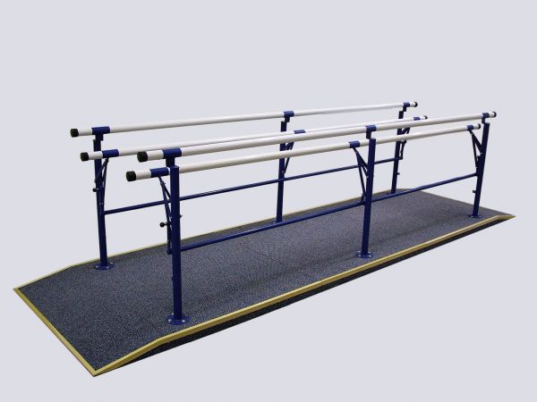Parallel walking bars - new range available | John Preston Healthcare