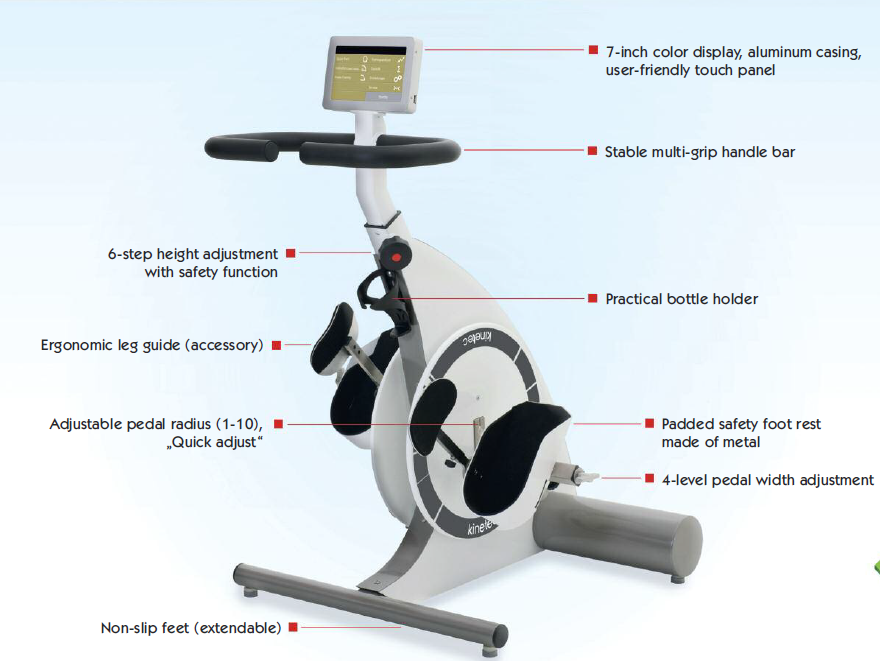 Kinetec Kinevia & Kinevia Duo | Active Passive Cycling Machine