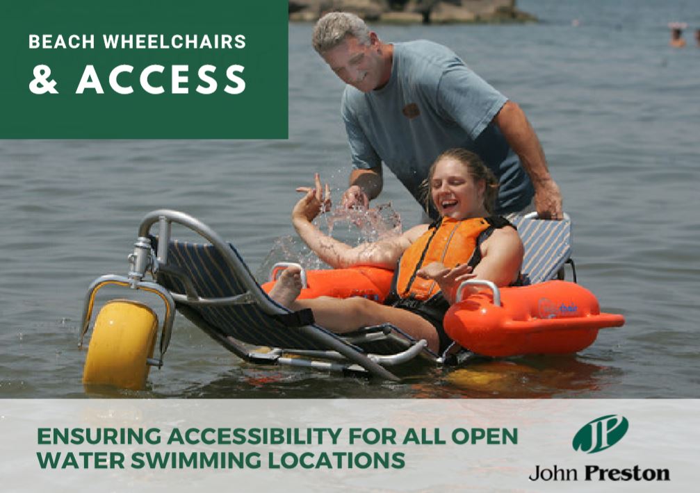 Ensuring accessibility for all Open Water Swimming locations - Beach ...