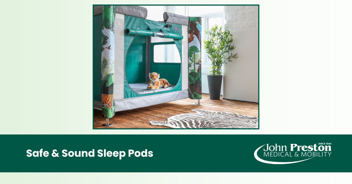 Safe & Sound Sleep Pods | Special Needs Beds