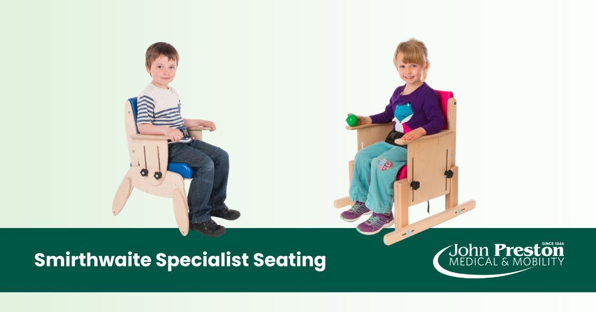 Smirthwaite Positioning Chairs | Paediatric Specialist Seating