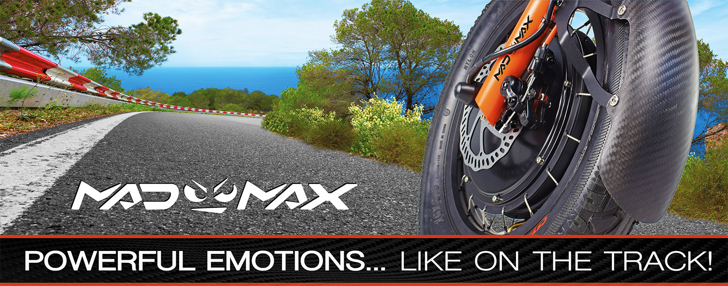 Triride Mad Max Wheelchair Power Attachment | John Preston Healthcare